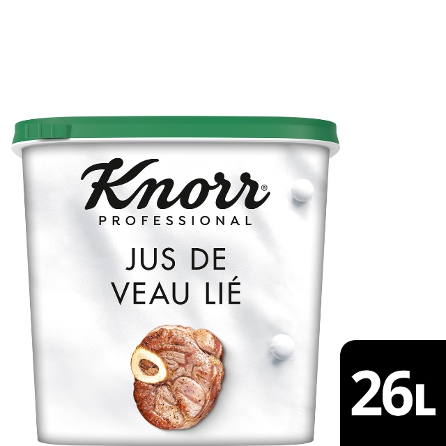 Knorr Jus de Veau Lié déshydraté 650g jusqu'à 26L
