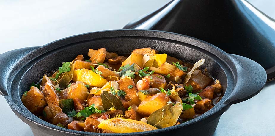 Tajine Végétarien - Recette